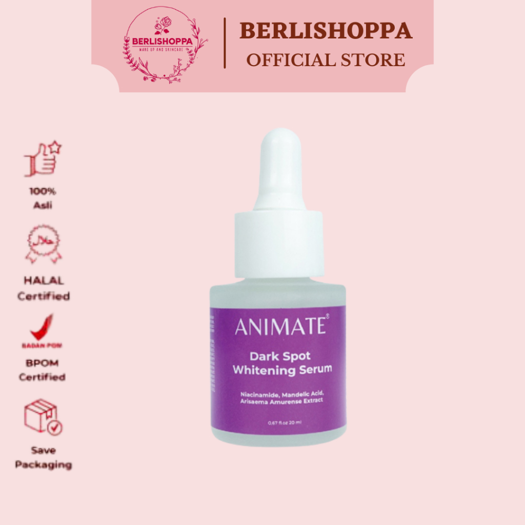 Jual ANIMATE Skincare Serum Series / Facial Essence Original BPOM ...