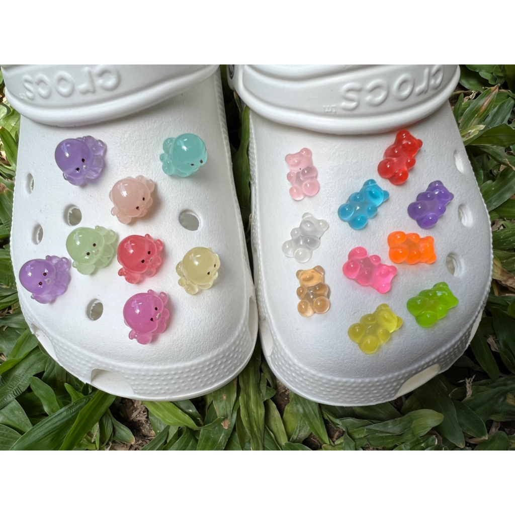 Jual Orchid Store - Aksesoris Jibbitz 3D 1 pcs Hiasan Sandal Crocs ...