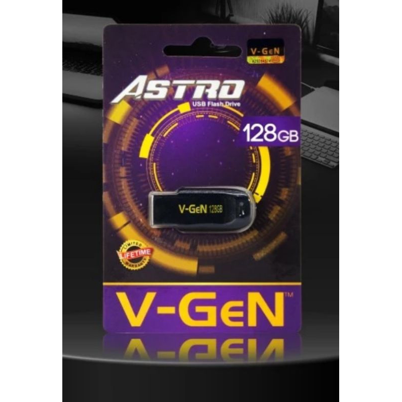 Jual USB Flashdisk Flash Drive V-GEN ASTRO VGEN ATOM 8GB 16GB 32GB 64GB ...