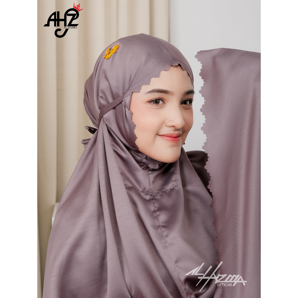Jual Mukena Dewasa Sutra Velvet / Mukena Laser Cut / Mukena Al Hazma ...