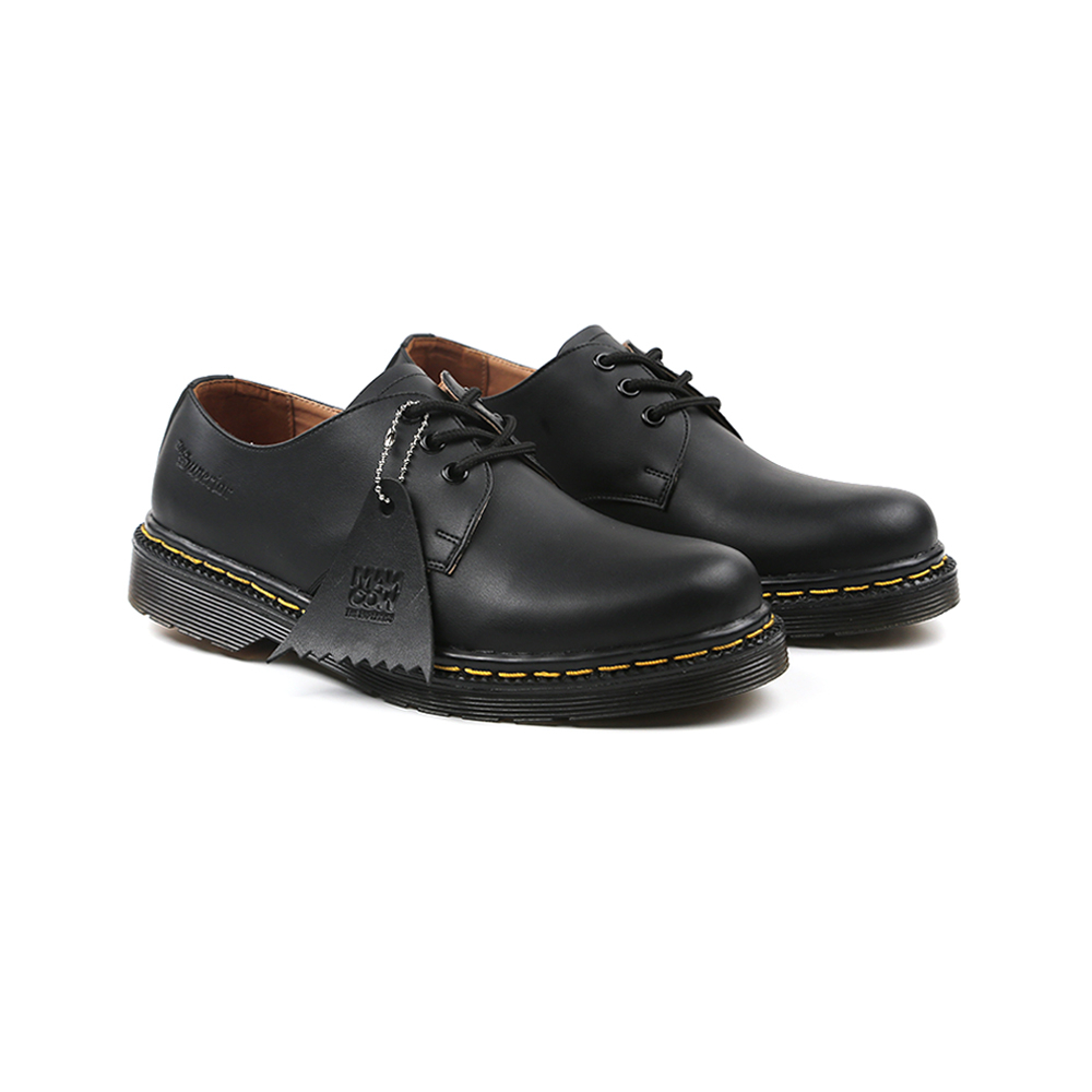 Jual Mancow Low Boots Hitam Sepatu Formal Pria & Wanita Original ...