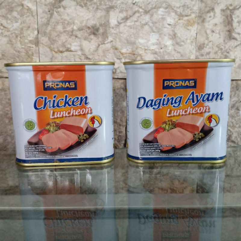 Jual Pronas Luncheon Ayam 340 gram | Shopee Indonesia