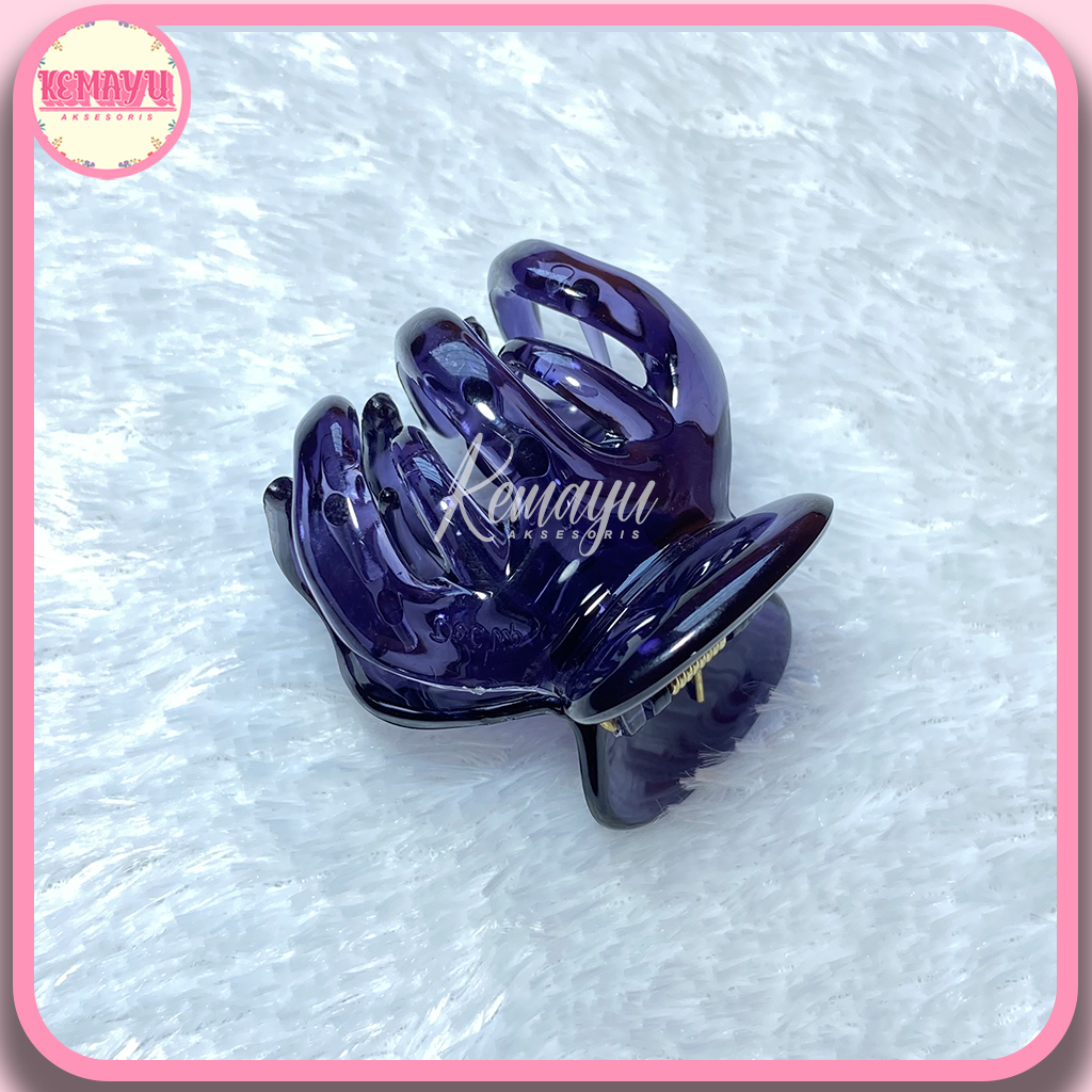 Jual JEPIT JEDAI RAMBUT DECLIP ORIGINAL BANGKOK GIGI 5 UKURAN 5CM WARNA ...