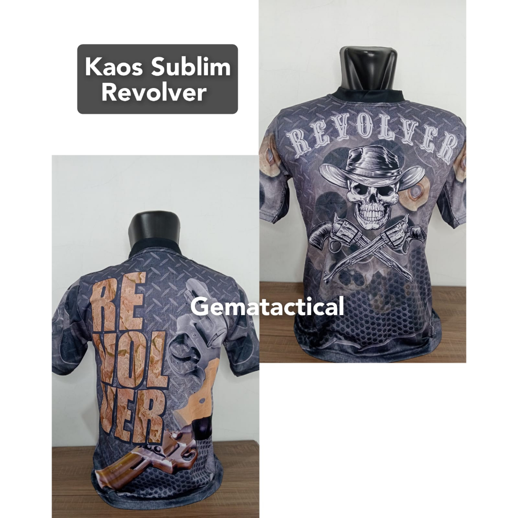 Jual Kaos Jersey Pendek Sublim Tactical / Kaos Jersey Brimob Sniper Aka ...