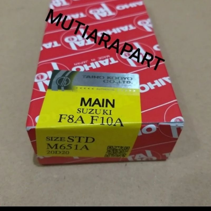 Jual METAL DUDUK MAIN BEARING SUZUKI CARRY EXTRA 1000CC ST100 KATANA ...