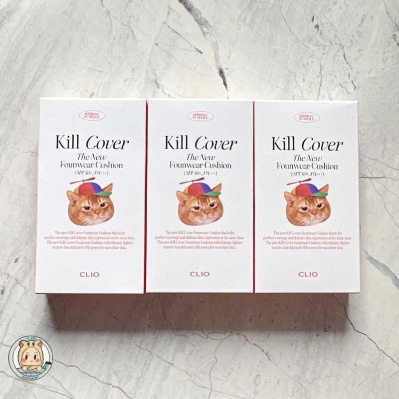 Jual [READY INA - PILIH KURIR JNE] Clio Kill Cover THE NEW Founwear ...