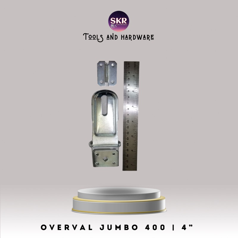 Jual Overval/cantel gembok jumbo 400(4") | Shopee Indonesia