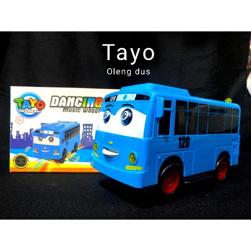 Jual Mainan Tayo Oleng B/o Dus/ mainan tayo terbaru/ tayo music | Shopee Indonesia