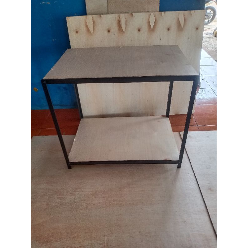 Jual Rak serbaguna P75cm L30cm T50cm 2 susun / Rak aquarium / Rak besi ...