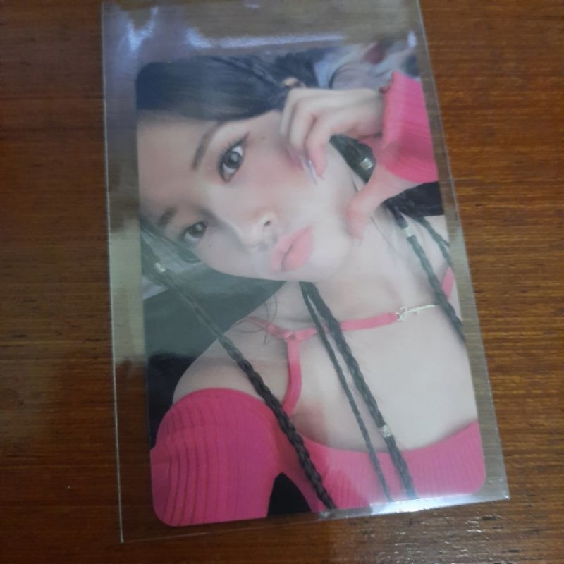 Jual Twice Photocard Pc Ready To Be Nayeon Jeongyeon Momo Sana Jihyo Mina Dahyun Chaeyoung Tzuyu