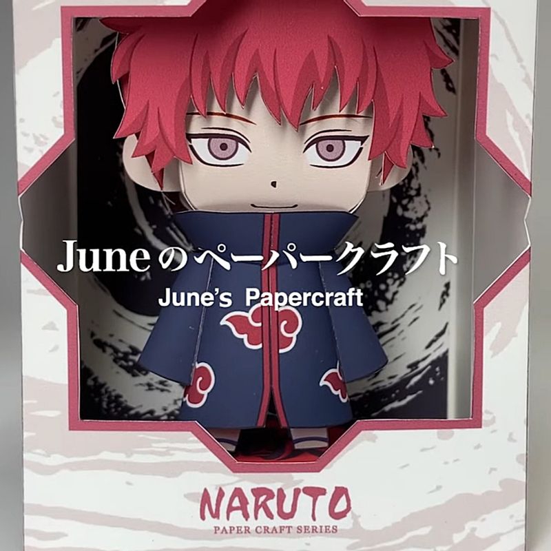 Jual Sasori Akatsuki Naruto Shippuden Chibi Action Figure Anime ...