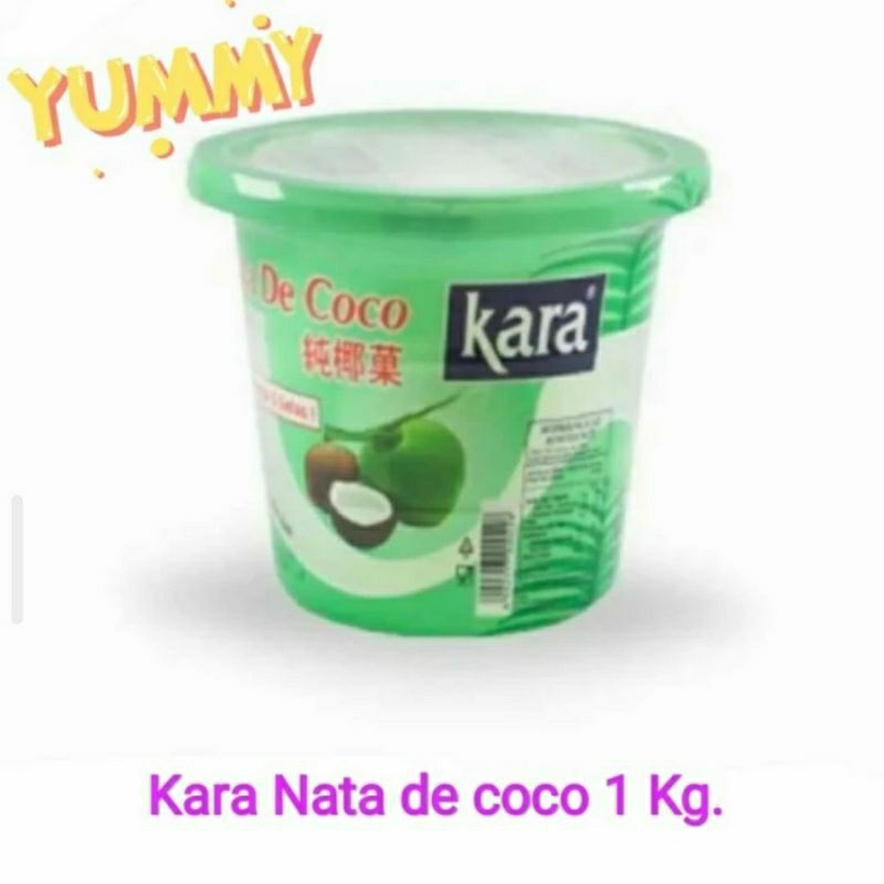Jual nata de coco kara 1 kg kemasan bucket | ember | Shopee Indonesia