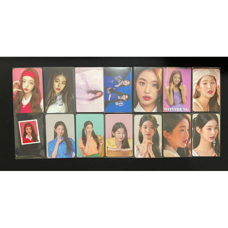 Jual PHOTOCARD PC WONYOUNG IVE IZONE ALBUM AFLI AFTER LIKE SSQ PEPSI ...