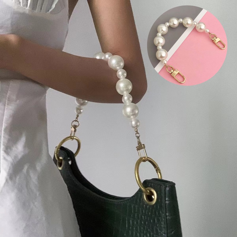 Jual Chain Bag / Phone Charm Pearls Korean Style (GANTUNGAN HP BISA DI ...
