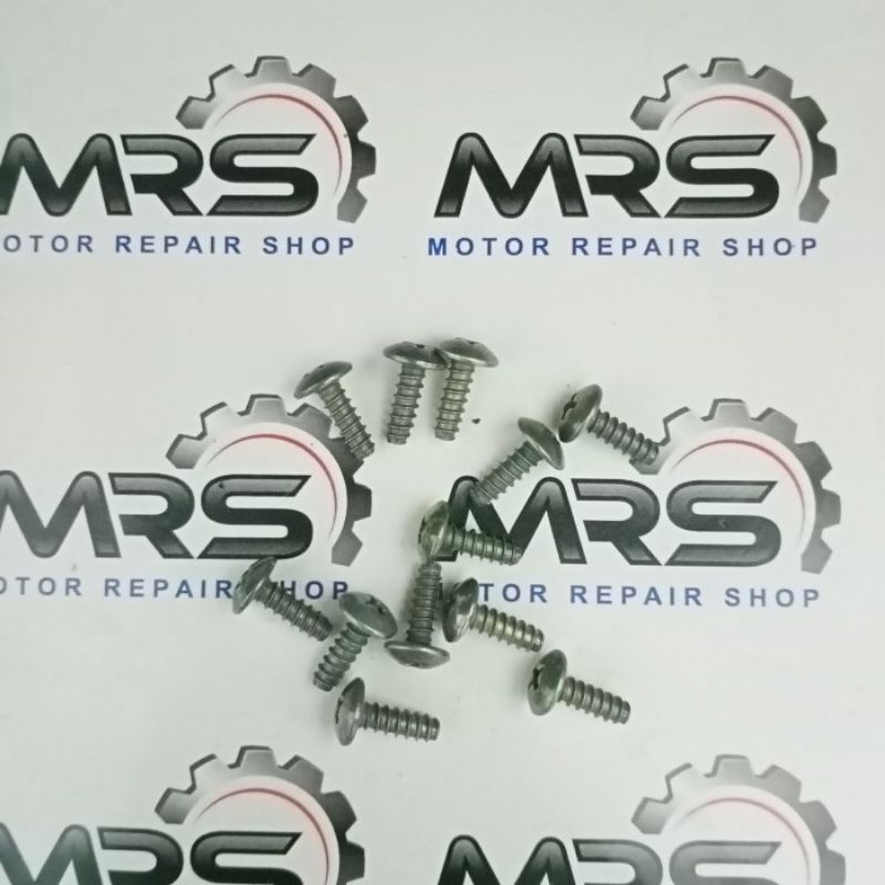 Jual BAUT SKRUP CACING BODY HONDA 4 X 16 VARIO BEAT SCOOPY SPACY GENIO ...