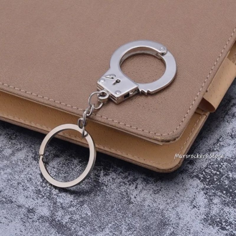 Jual Gantungan Kunci / Keychain Mini Handcuffs / Finggercuffs Borgol ...