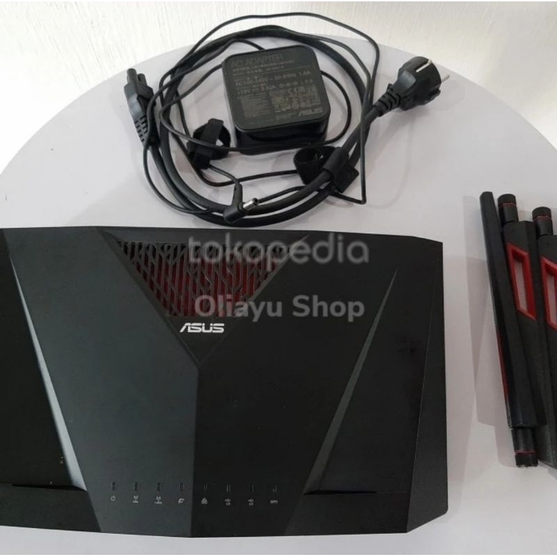 Jual ASUS RT-AC88U wireless AC-3100 gaming router | Shopee Indonesia