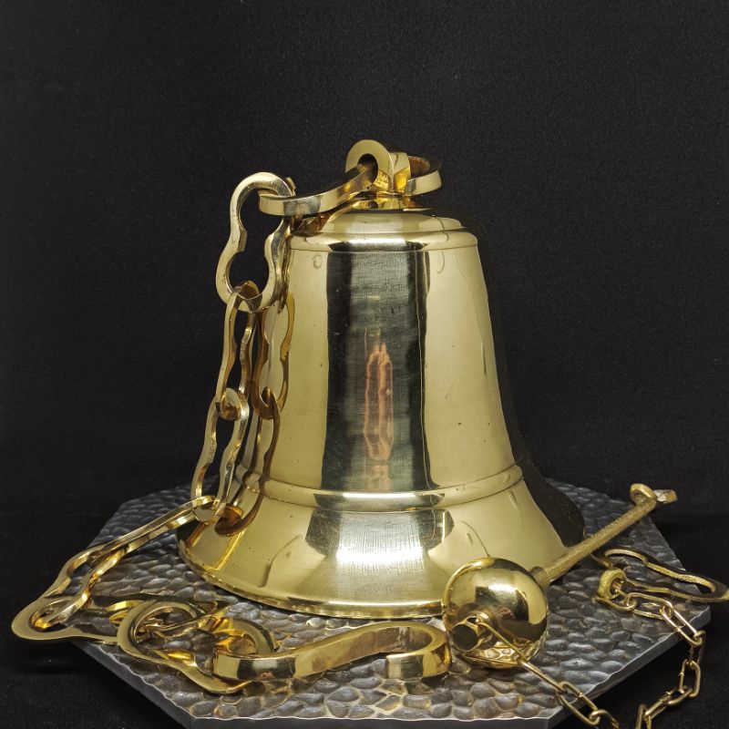 Jual Lonceng Rantai, Bel Lonceng Kuningan Gold | Shopee Indonesia