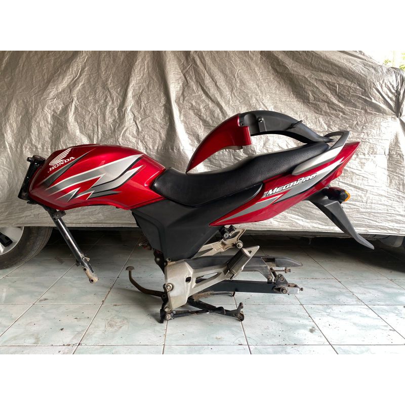 Jual Body set tiger revo megapro primus original | Shopee Indonesia