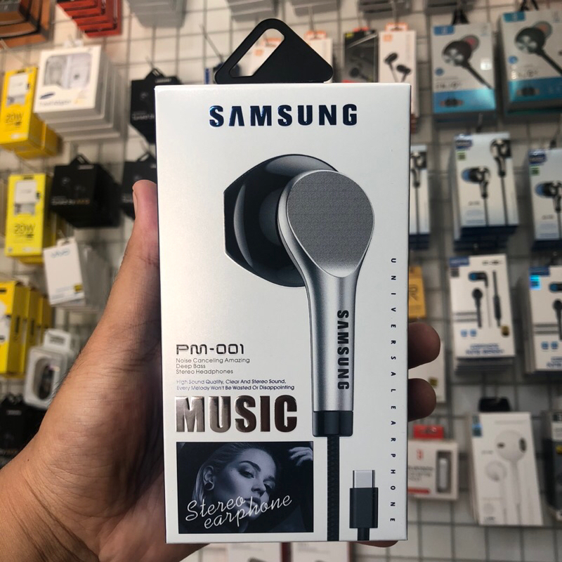 Jual Headset Type C Samsung Original Earphone Tipe C With Microphone ...