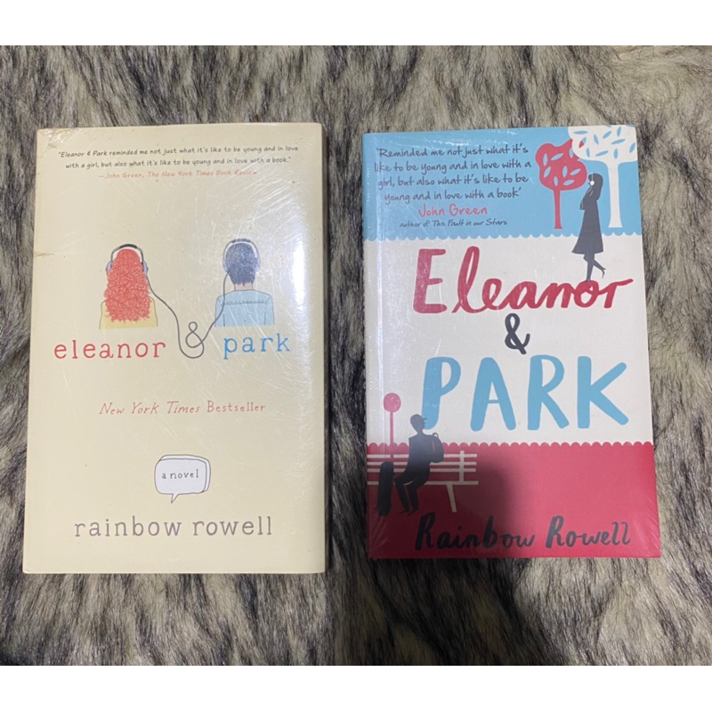 Jual (New+English+Original) Eleanor and Park by Rainbow Rowell Eleanor ...