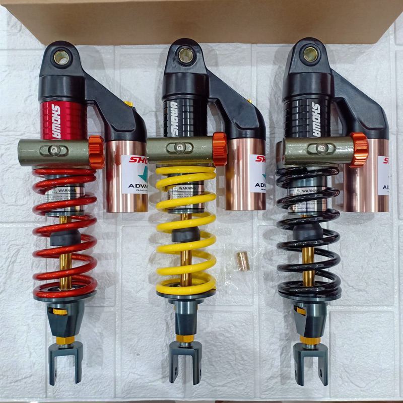Jual Shock Shockbreaker Belakang Tabung Atas SHOWA Klik 310 & 330 Beat ...