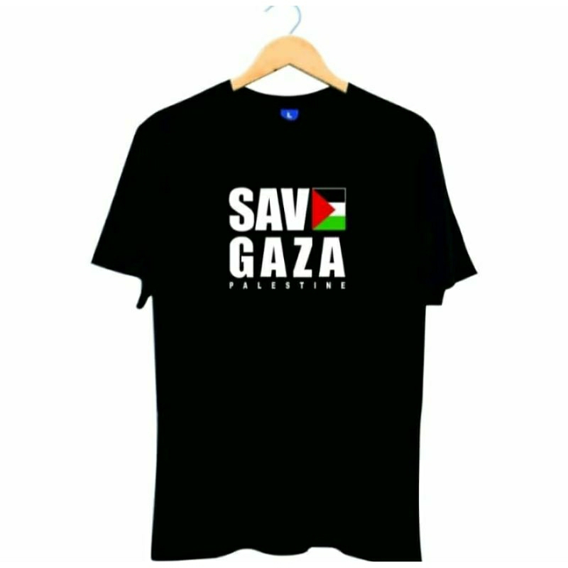 Jual TShirt- SAVE GAZA/SAVE PALESTINE | Shopee Indonesia