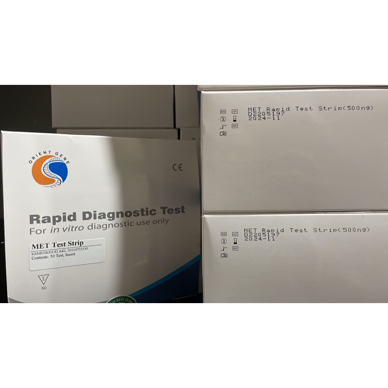 Jual ORIENT GENE MET Test Strip / Test Metamfetamin Strip | Shopee ...