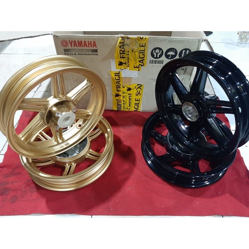 Jual VELG MIO FINO YAMAHA THAILAND RING 12 VELG SOUL RING 12 VELG MIO ...