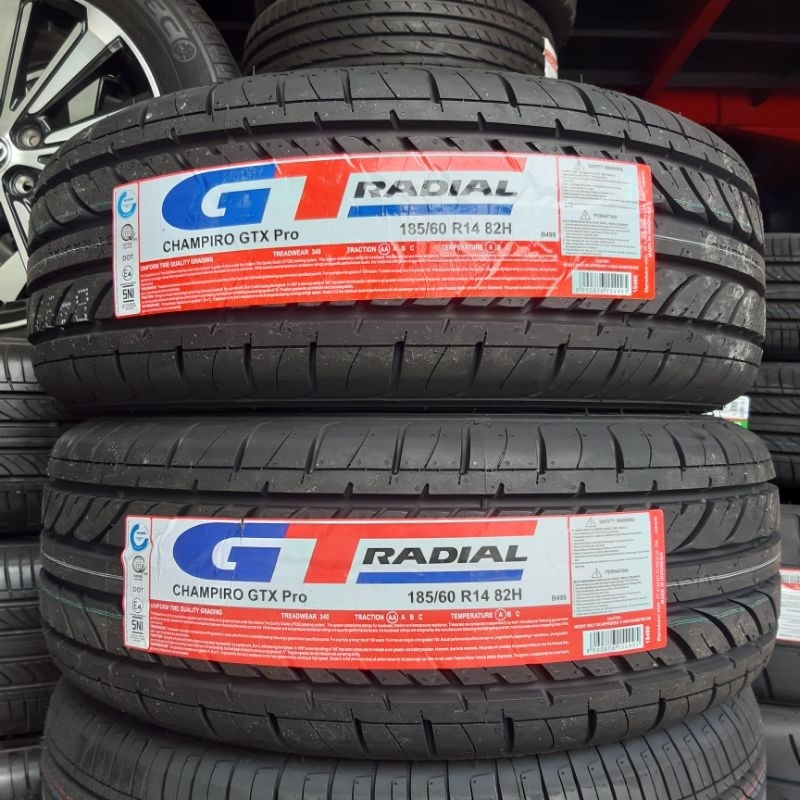 Jual Ban GT Radial GTX PRO 185/60 R14 (NEW) | Shopee Indonesia