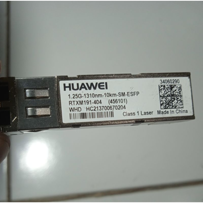 Jual ESFP 1.25G 1310nm 10km Single Mode (SM), PN 34060290 | Shopee ...