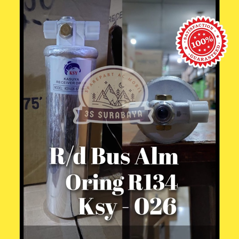 Jual Drier Receiver Dryer Ac Bus 3/8 R134 Oring | Shopee Indonesia