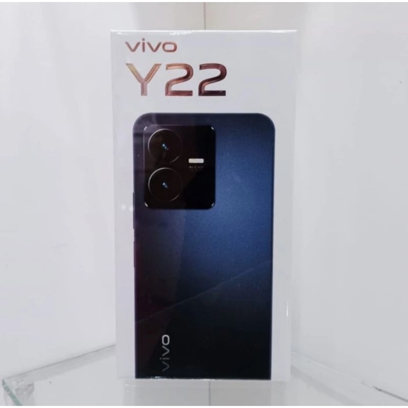 Jual Vivo Y22 4/128 - Garansi Resmi - New Segel Box | Shopee Indonesia