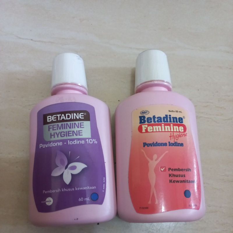Jual betadine feminine hygiene lodine 60ml | Shopee Indonesia