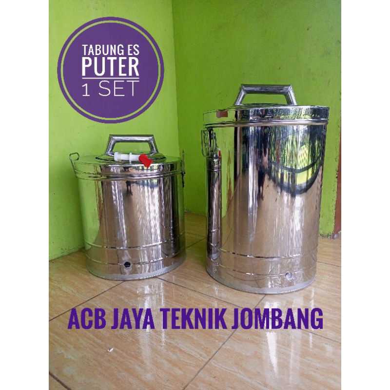 Jual Tabung Es Puter Lengkap | Shopee Indonesia