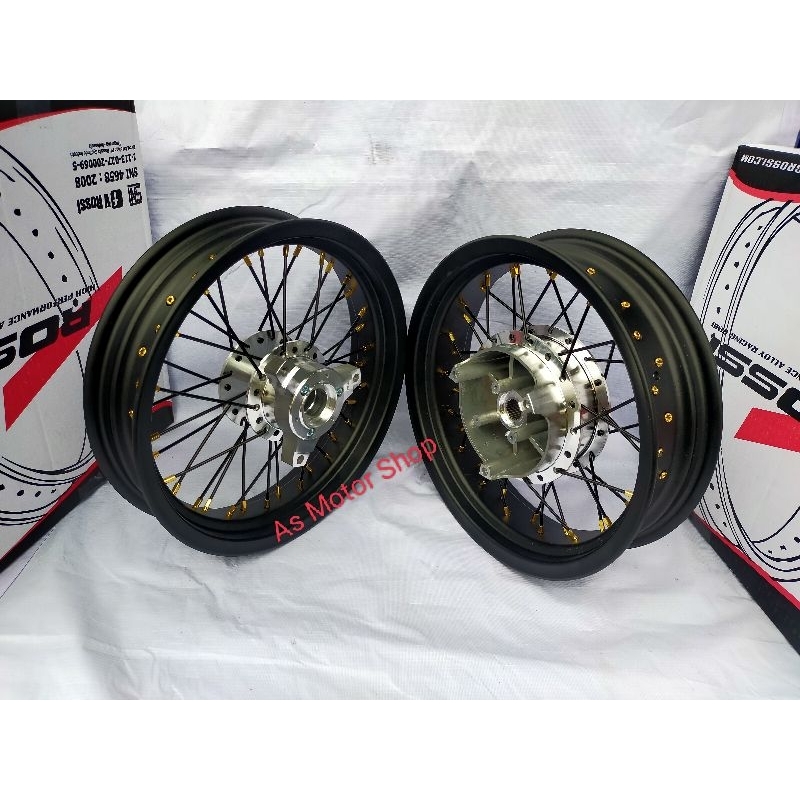 Jual VELG SEPASANG UKURAN LEBAR 250 - 300 RING 14 TROMOL SET YAMAHA N ...