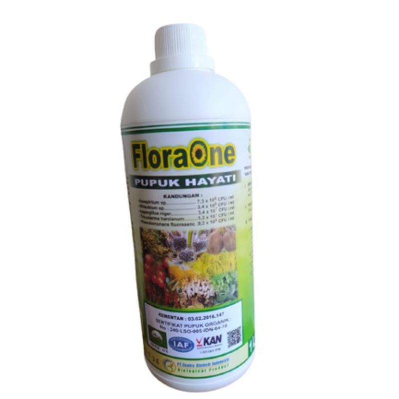 Jual pupuk cair hayati floraOne 1lt | Shopee Indonesia