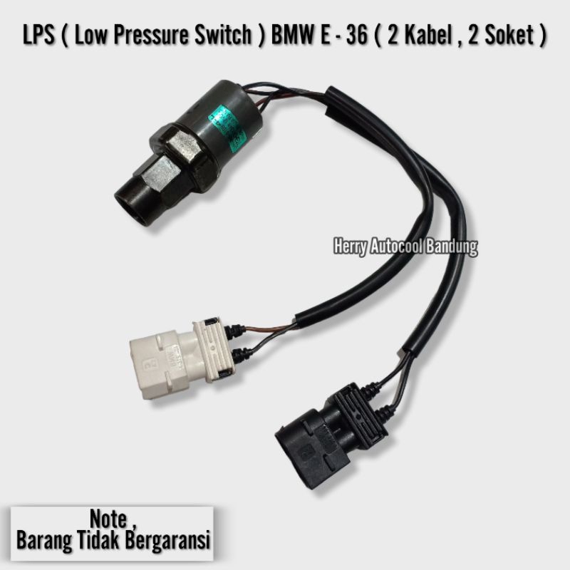 Jual LPS ( Low Pressure Switch ) BMW E36 Kabel 2 Soket | Shopee Indonesia