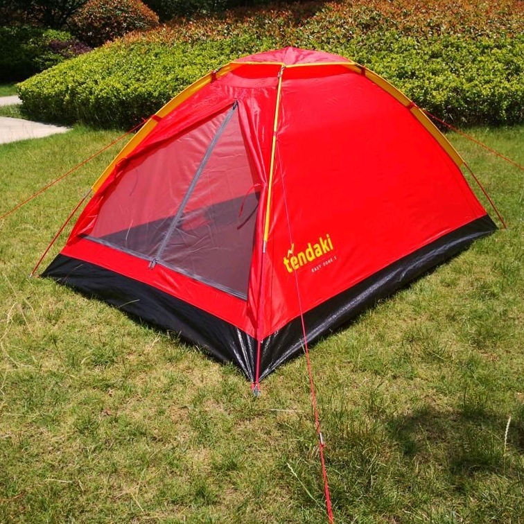 Jual •tenda camping dome termurah •tendaki easy dome2 • Frame fiber ...