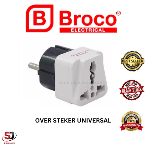 Jual BROCO STEKER SERBAGUNA / BROCO OVER STEKER / BROCO COLOKAN KAKI ...