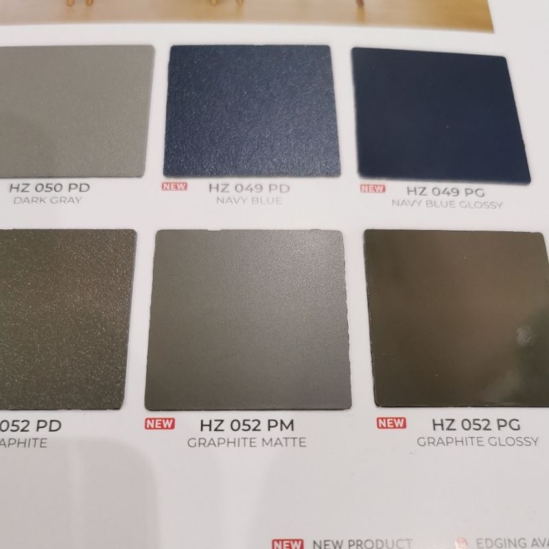 Jual HPL homega motif solid polos tipe HZ- AD PD AM AG PM | Shopee ...