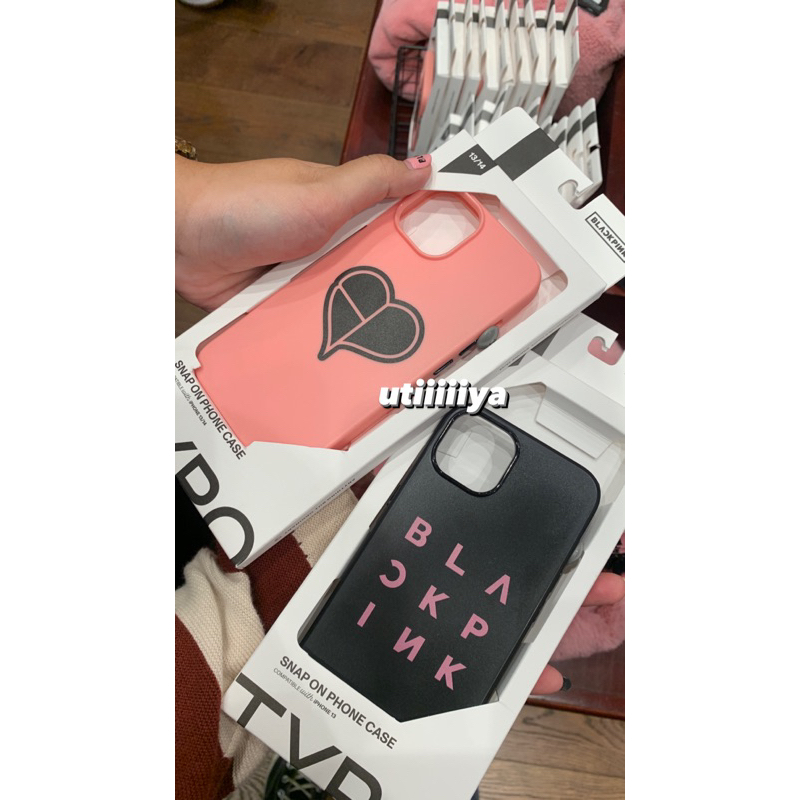 Jual Phone Case Blackpink x Typo | Shopee Indonesia