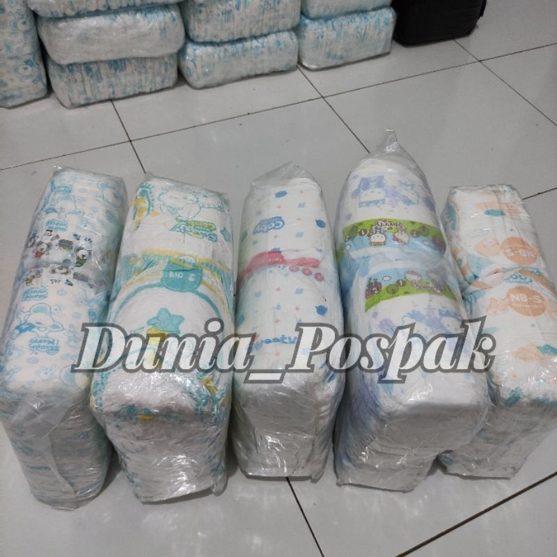Jual pempes perekat NB-s dan celana pants ukuran S dan M repack isi ...