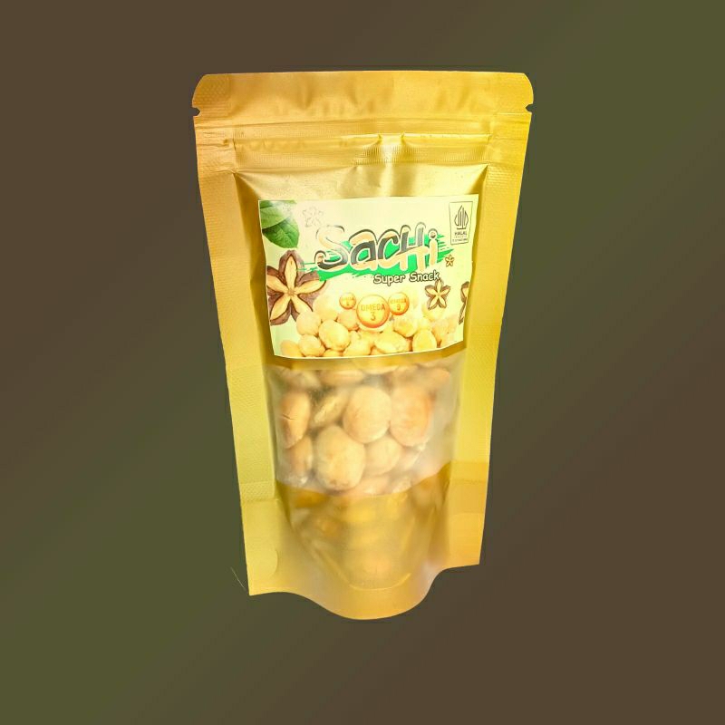 Jual SACHA INCHI SNACK Olahan Kacang Sacha inchi kupas 60gram | Shopee ...