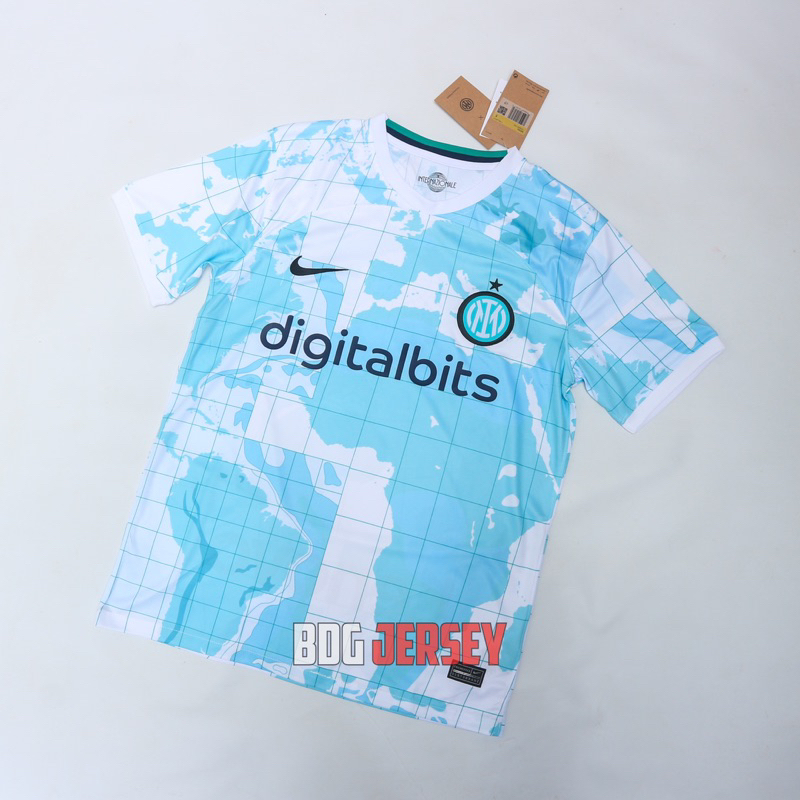 Jual Jersey Inter away official 2022 2023 full patch grade ori top ...