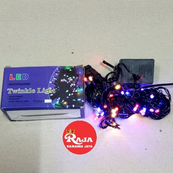 Jual Lampu Tumblr/Lampu Hias/Lampu Natal LED Rainbow/Merah Putih ...