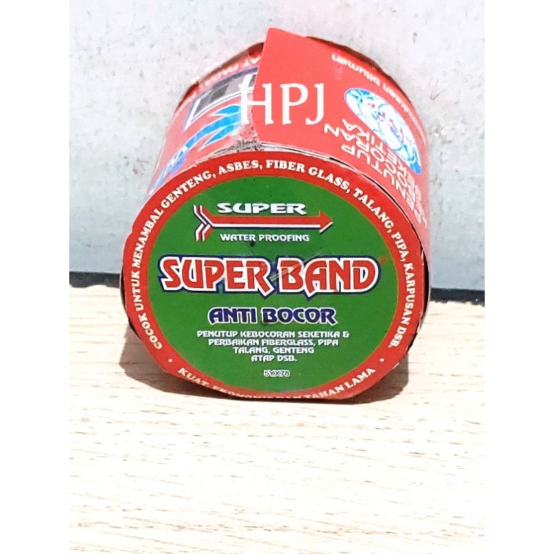 Jual Isolasi Lakban Tambal Atap Talang Seng Asbes Super Band , Isolasi ...