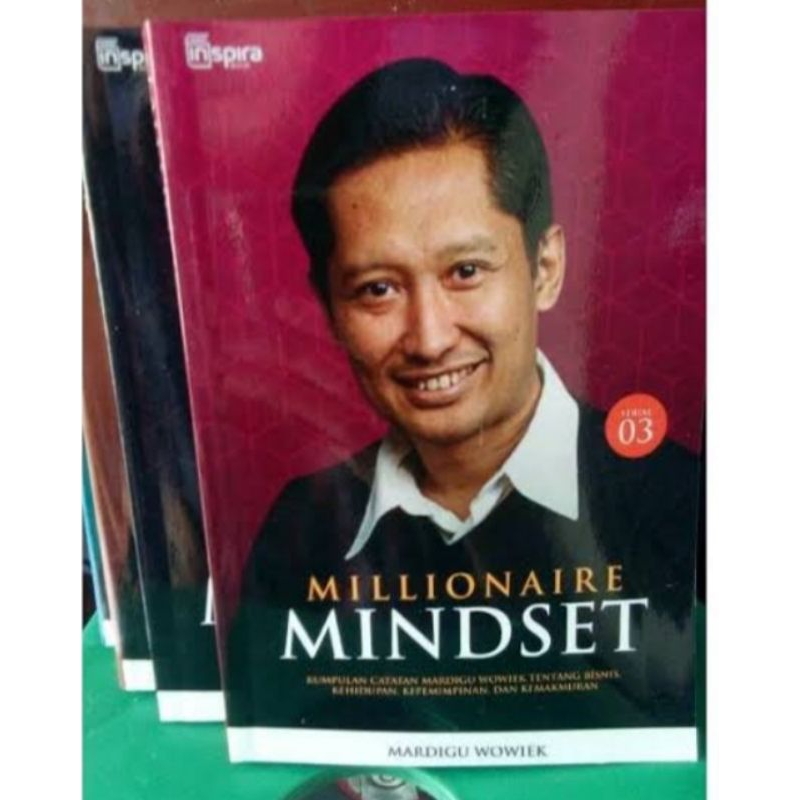 Jual millionaire mindset volume 1-4 (mardigu wowiek) | Shopee Indonesia