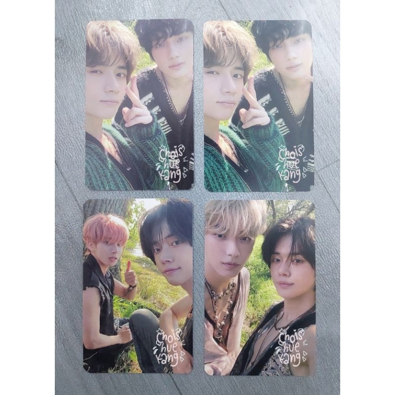 Jual PC Photocard TXT Lucky Draw Unit Yeonjun Soobin Beomgyu Taehyun Huening Kai Beomkai Taejun ...