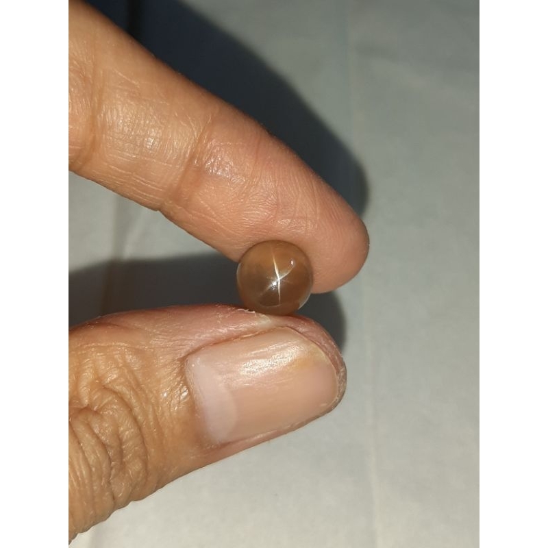 Jual Natural Star Quartz Batu Kecubung Teh | Shopee Indonesia